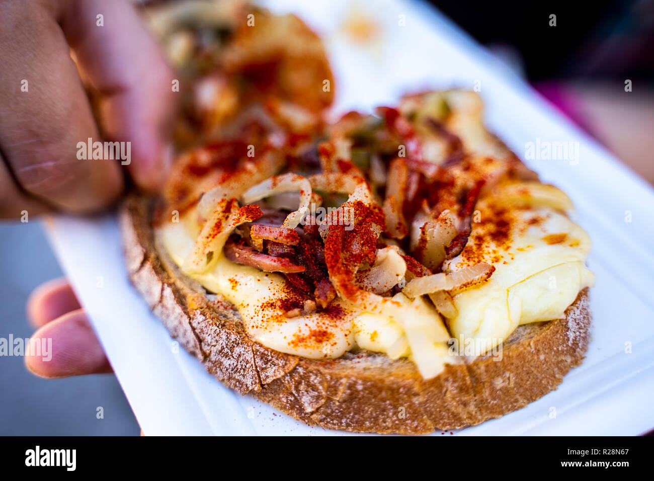 Raclette cheese bread hi-res stock photography and images - Alamy