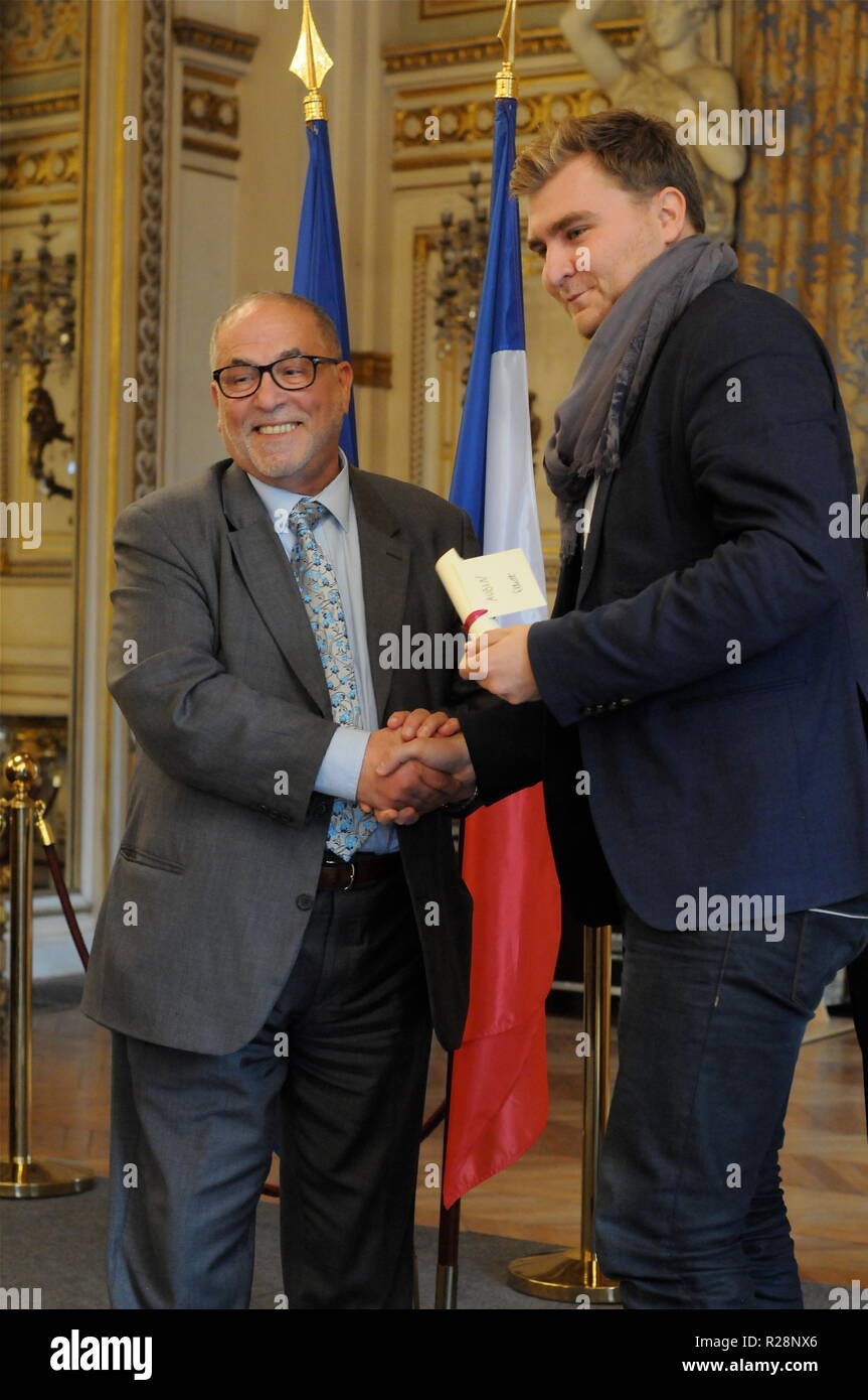 Diplomas award studies of secularism, Lyon, France Stock Photo - Alamy