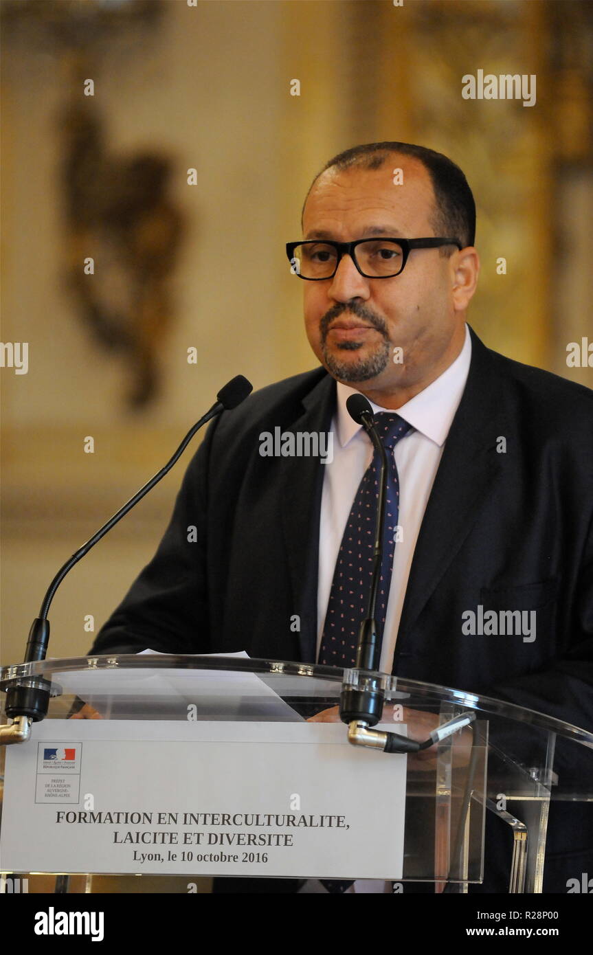 Diplomas award studies of secularism, Lyon, France Stock Photo - Alamy