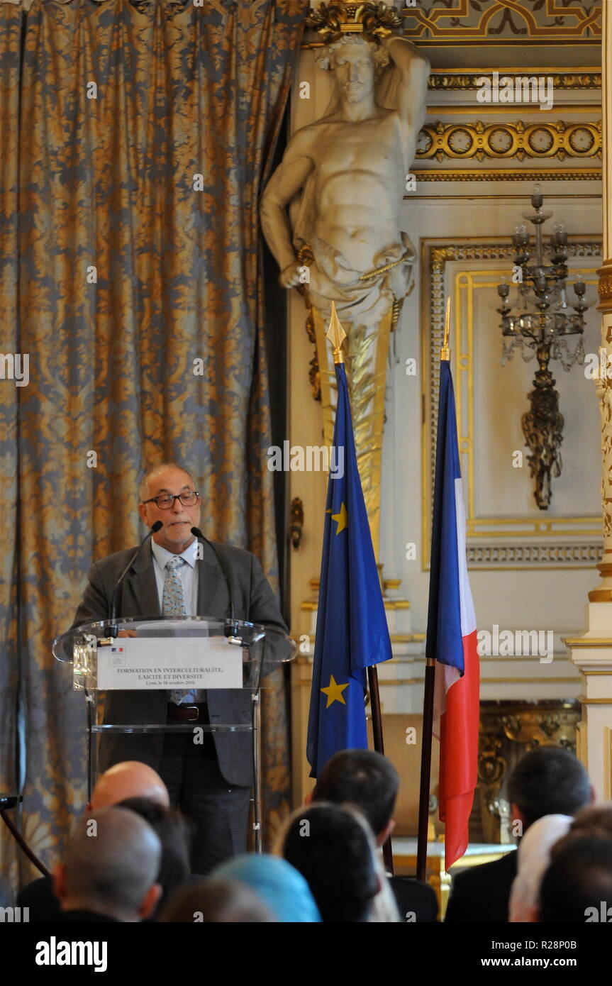 Diplomas award studies of secularism, Lyon, France Stock Photo - Alamy