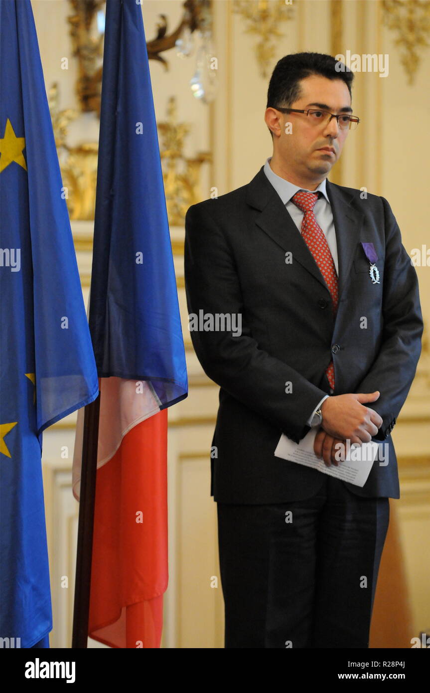 Diplomas award studies of secularism, Lyon, France Stock Photo - Alamy
