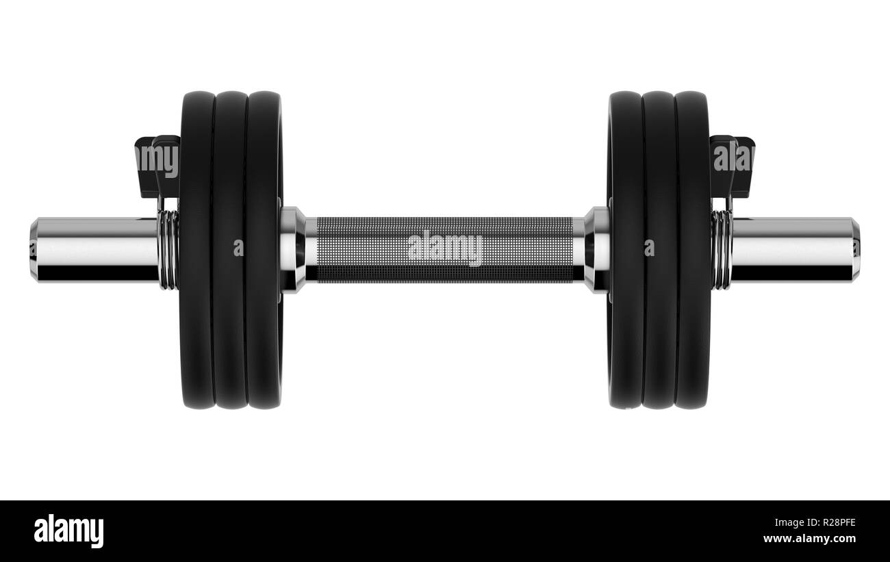 Lift dumbbell hi-res stock photography and images - Alamy