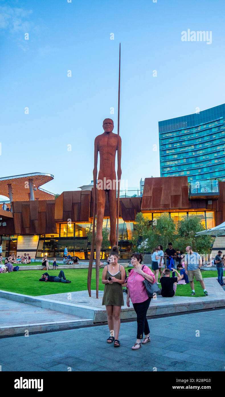 Aborigine australia woman hi-res stock photography and images - Alamy
