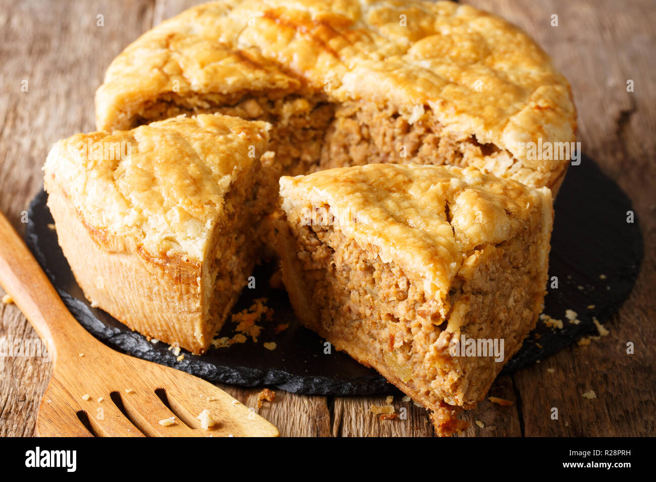 Tourtiere hi-res stock photography and images - Alamy
