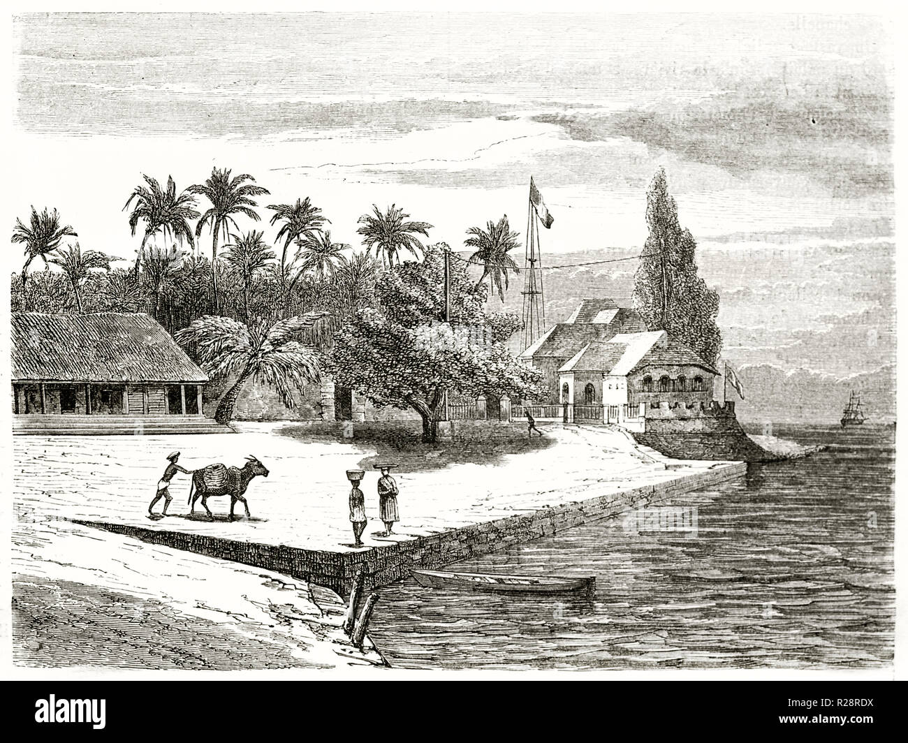 Mahe india hi-res stock photography and images - Alamy