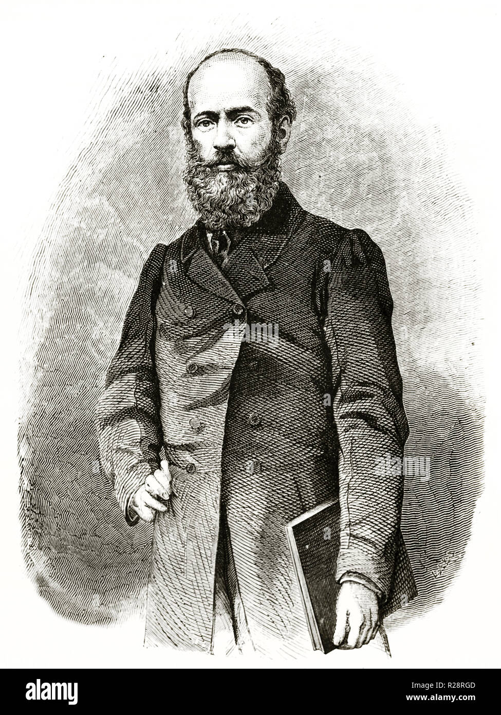 Henri mouhot drawing hi-res stock photography and images - Alamy