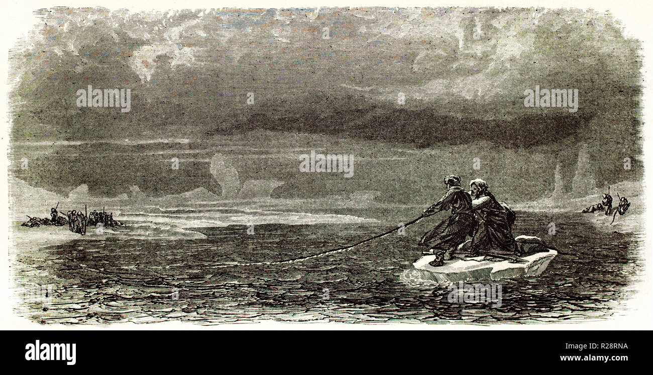 The arctic sinking hi-res stock photography and images - Alamy