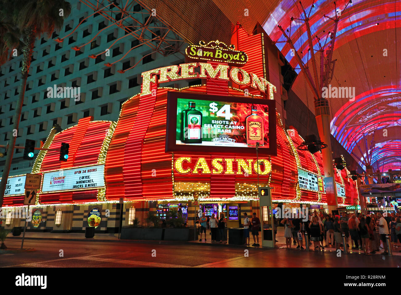 Neon in the fremont street hi-res stock photography and images - Alamy