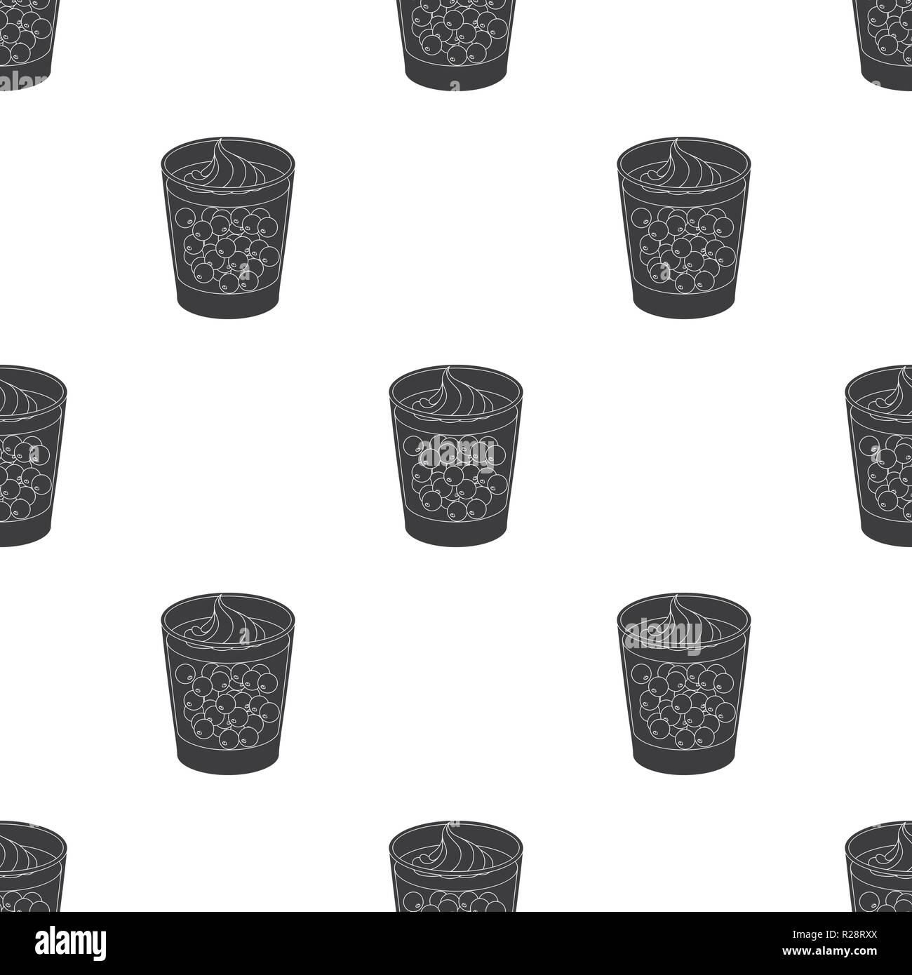 berries,black,cafe,compote,container,contents,cream,denmark,drink,glass ...