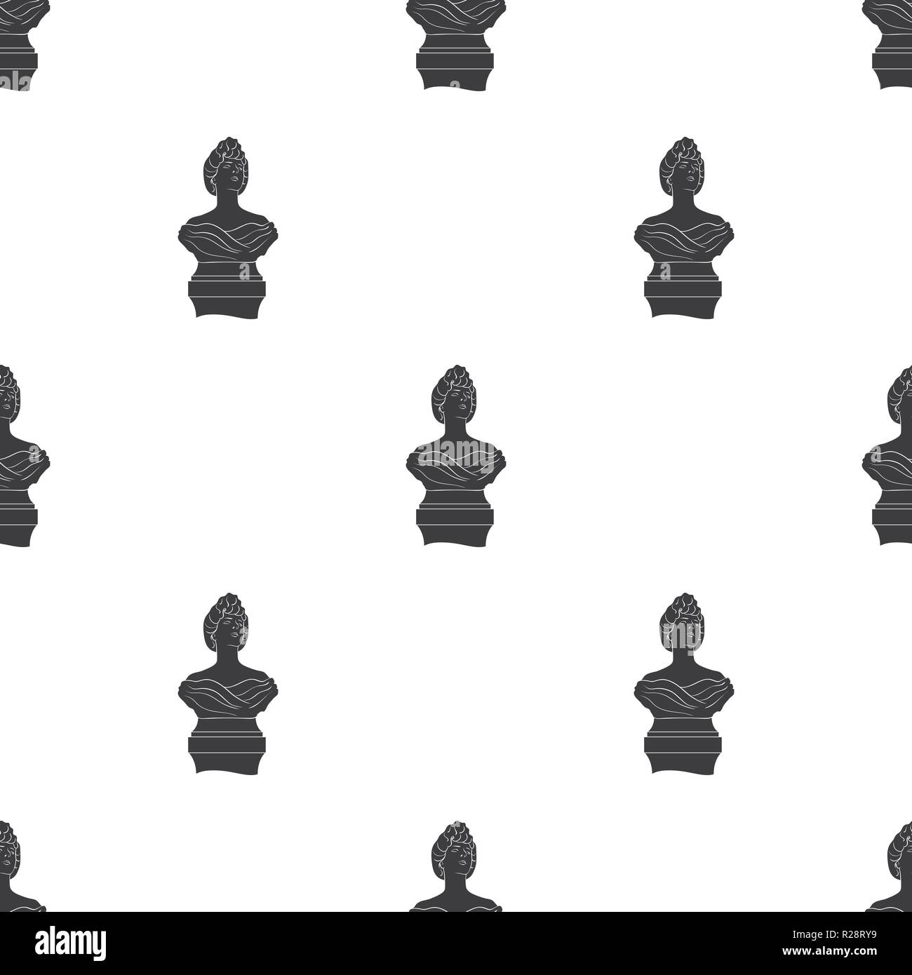 Statuary art Stock Vector Images - Alamy