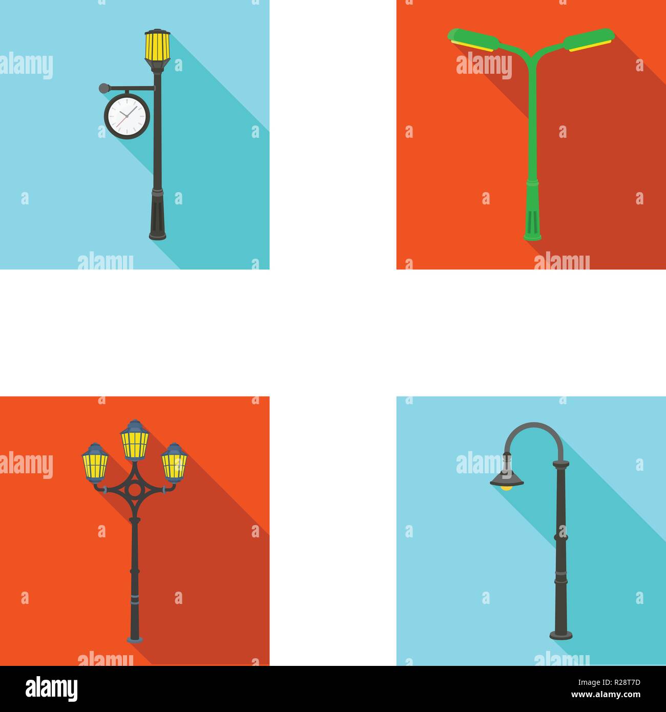 Cone lighting Stock Vector Images - Alamy