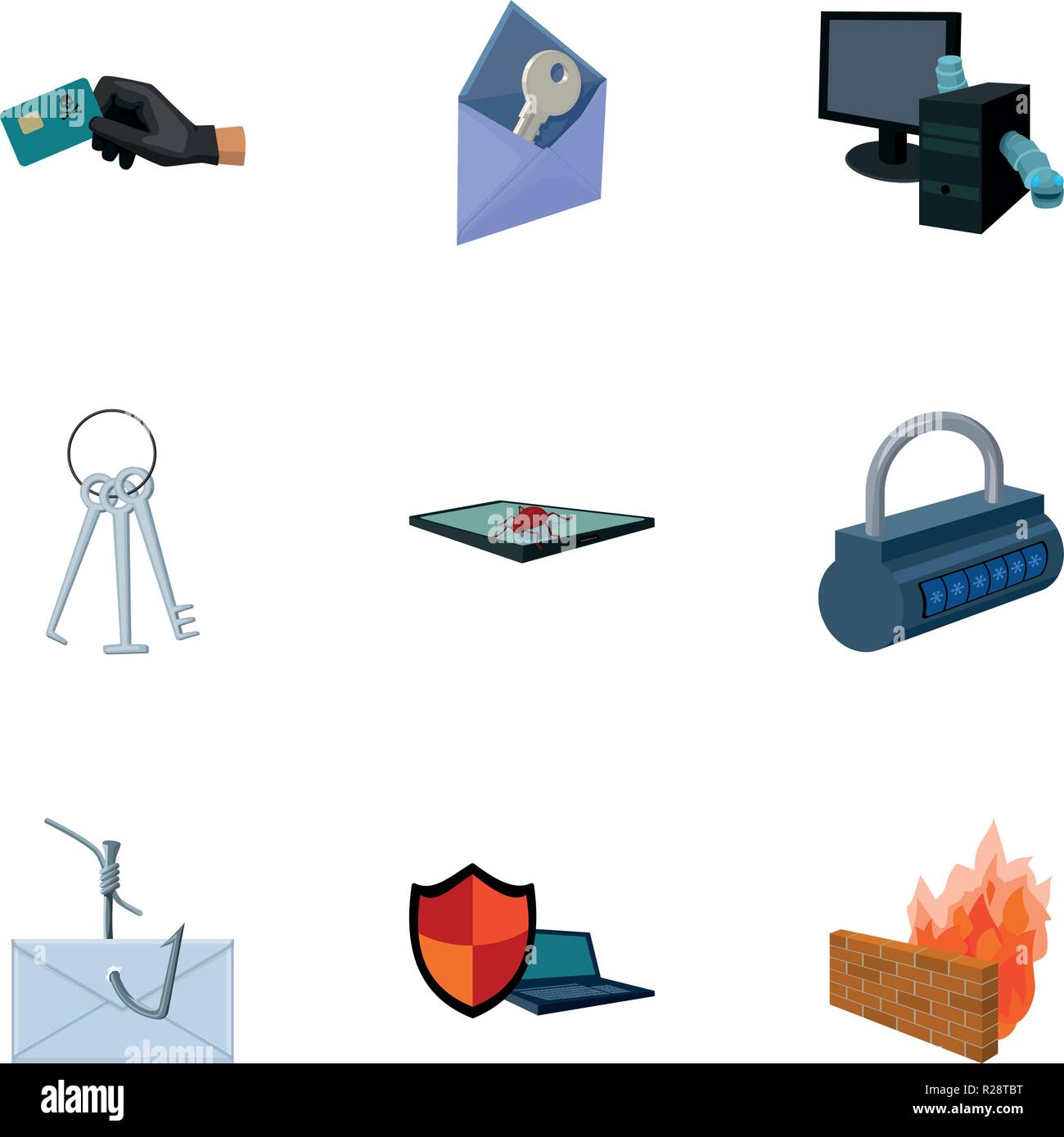 Thieves Cartoon Stock Vector Images - Alamy