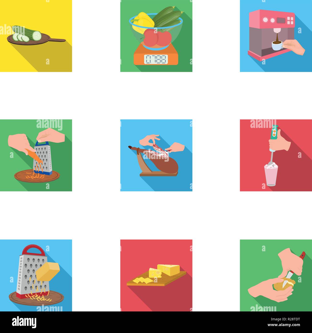 Russian food ration Stock Vector Images - Alamy