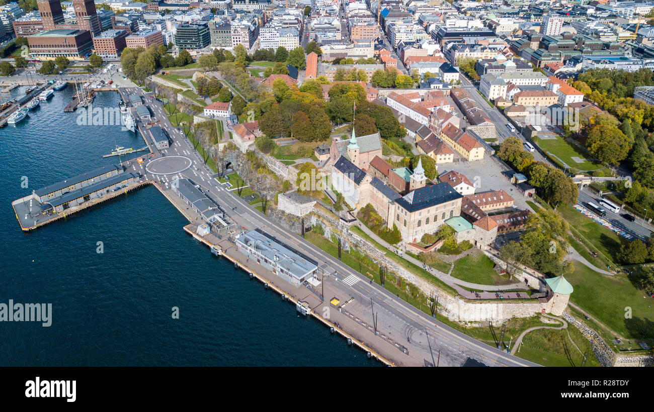 Akershus fortress hi-res stock photography and images - Alamy