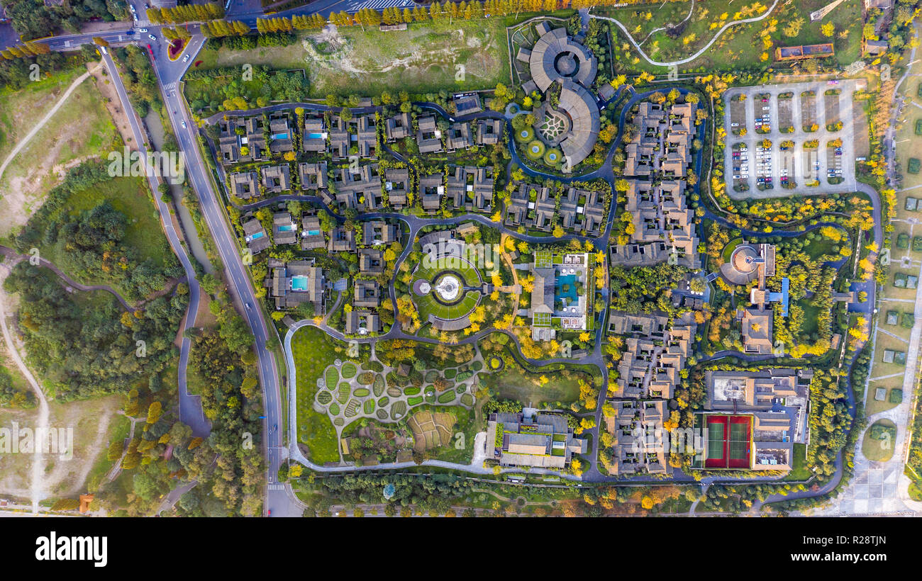 Six Senses, Qing Cheng Mountain Spa Resort, Chengdu, Sichuan, China ...