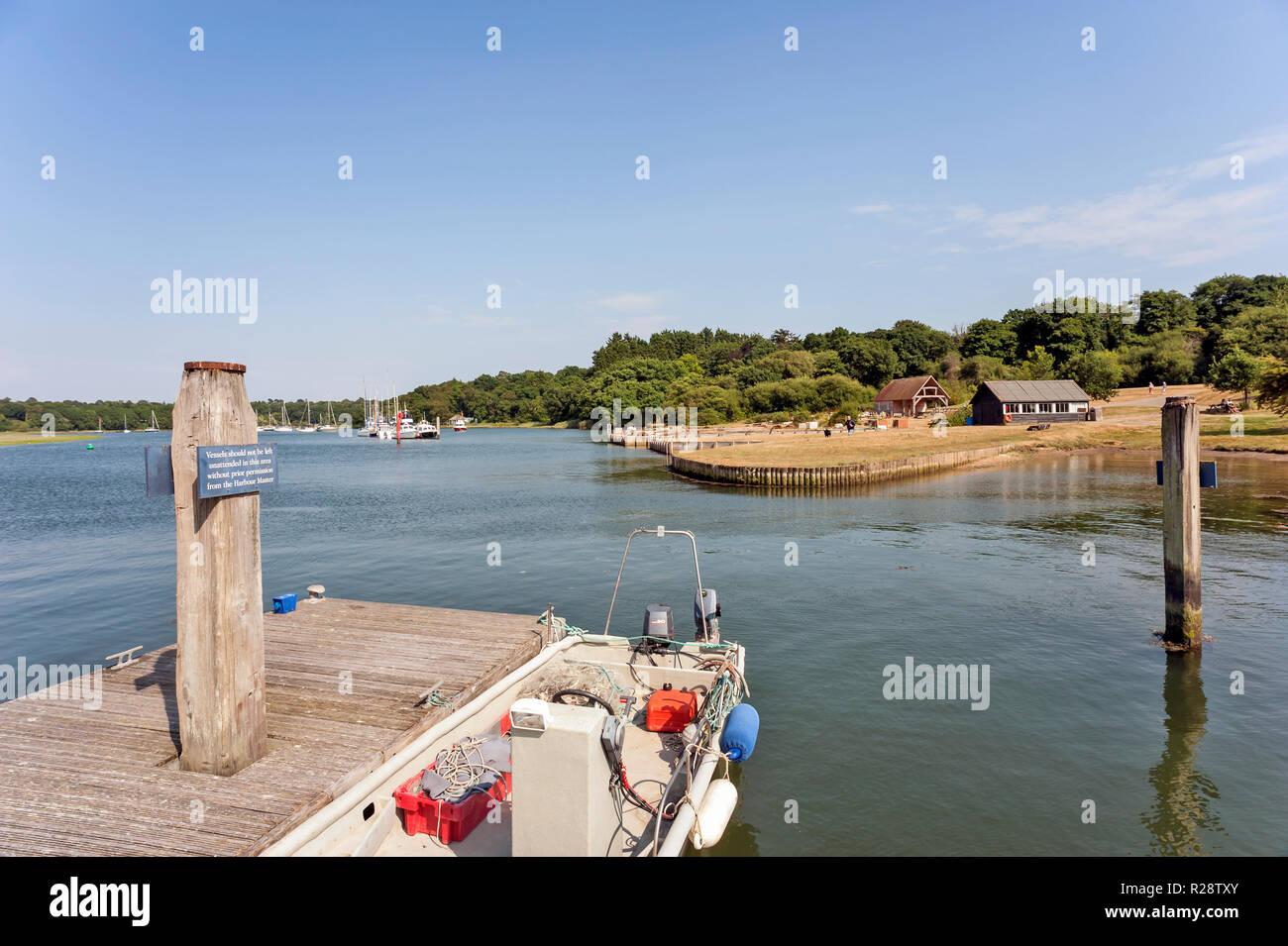 Beaulieu river walk new forest hi-res stock photography and images - Alamy