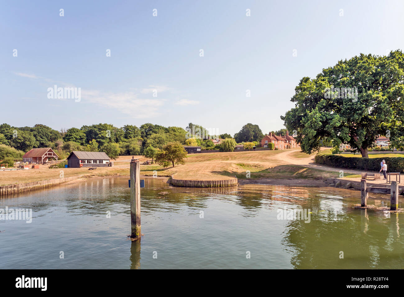Beaulieu river marina bucklers hard hi-res stock photography and images ...