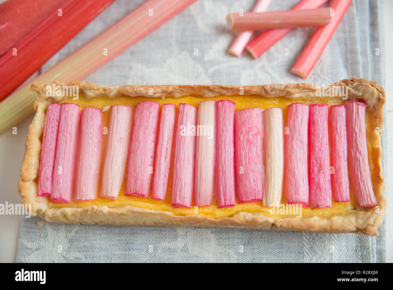 Dutch rhubarb hi-res stock photography and images - Alamy