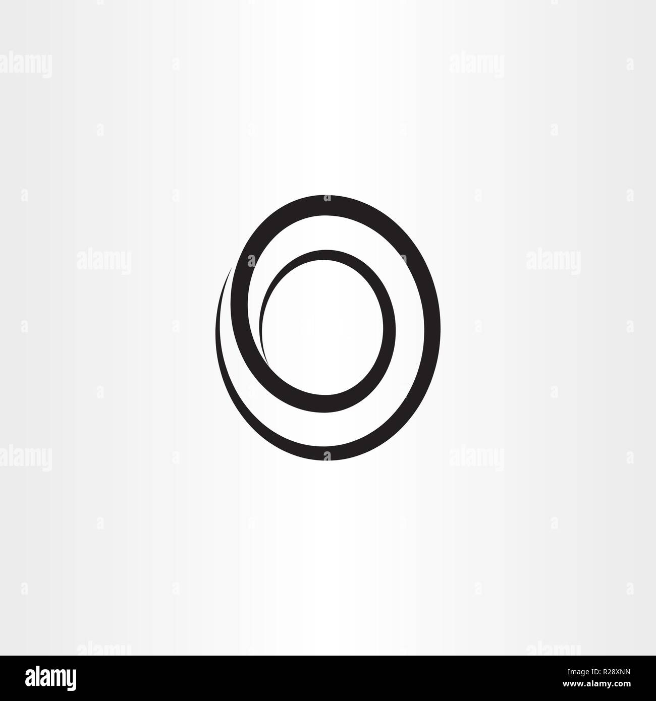 Spiral letter Black and White Stock Photos & Images - Alamy