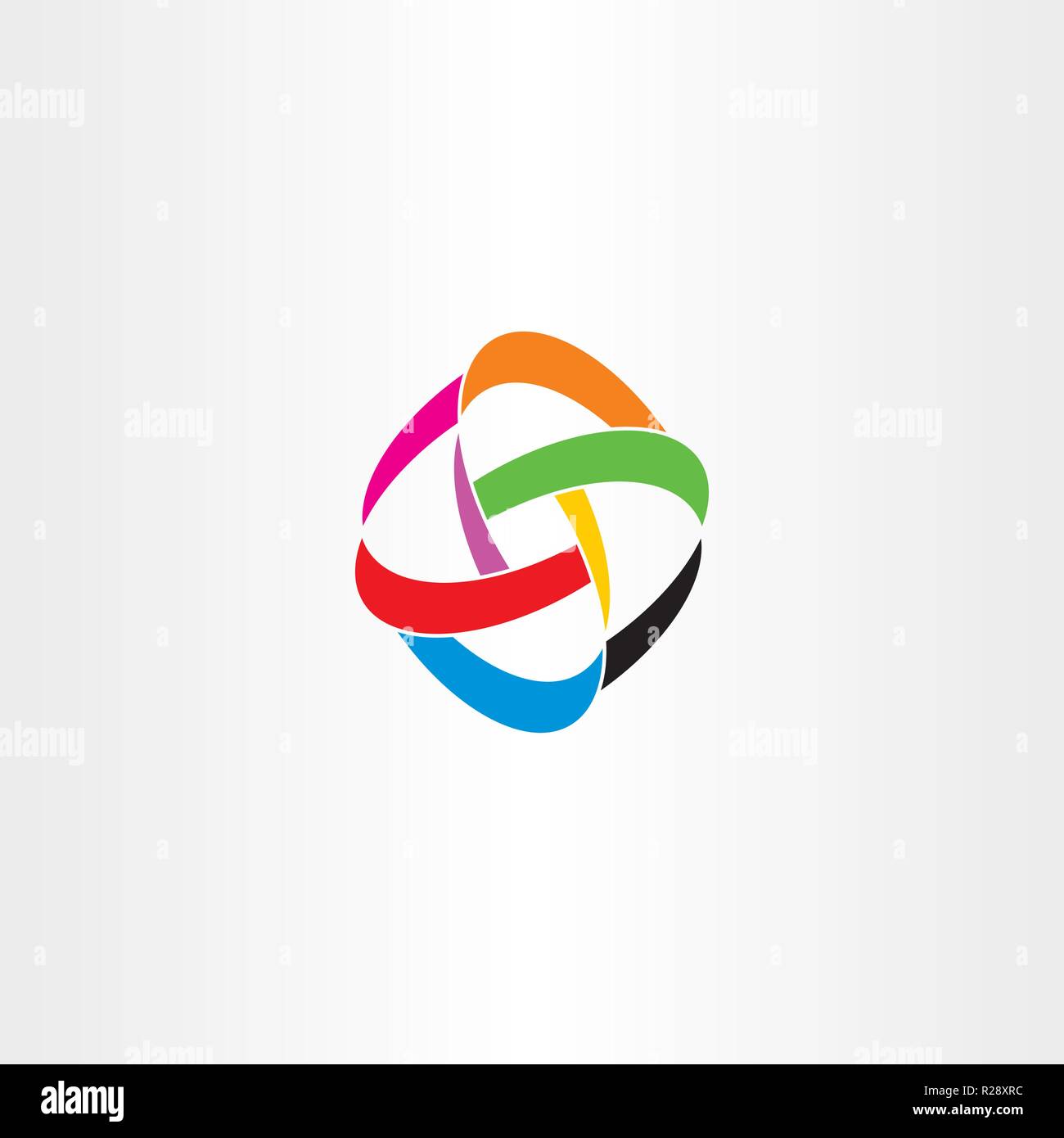 Knot logo Stock Vector Images - Alamy