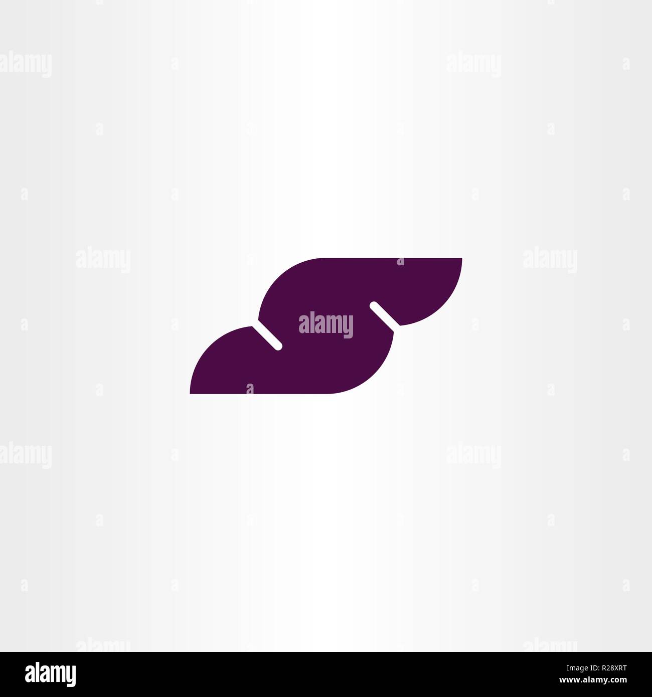 Letter s purple Stock Vector Images - Alamy