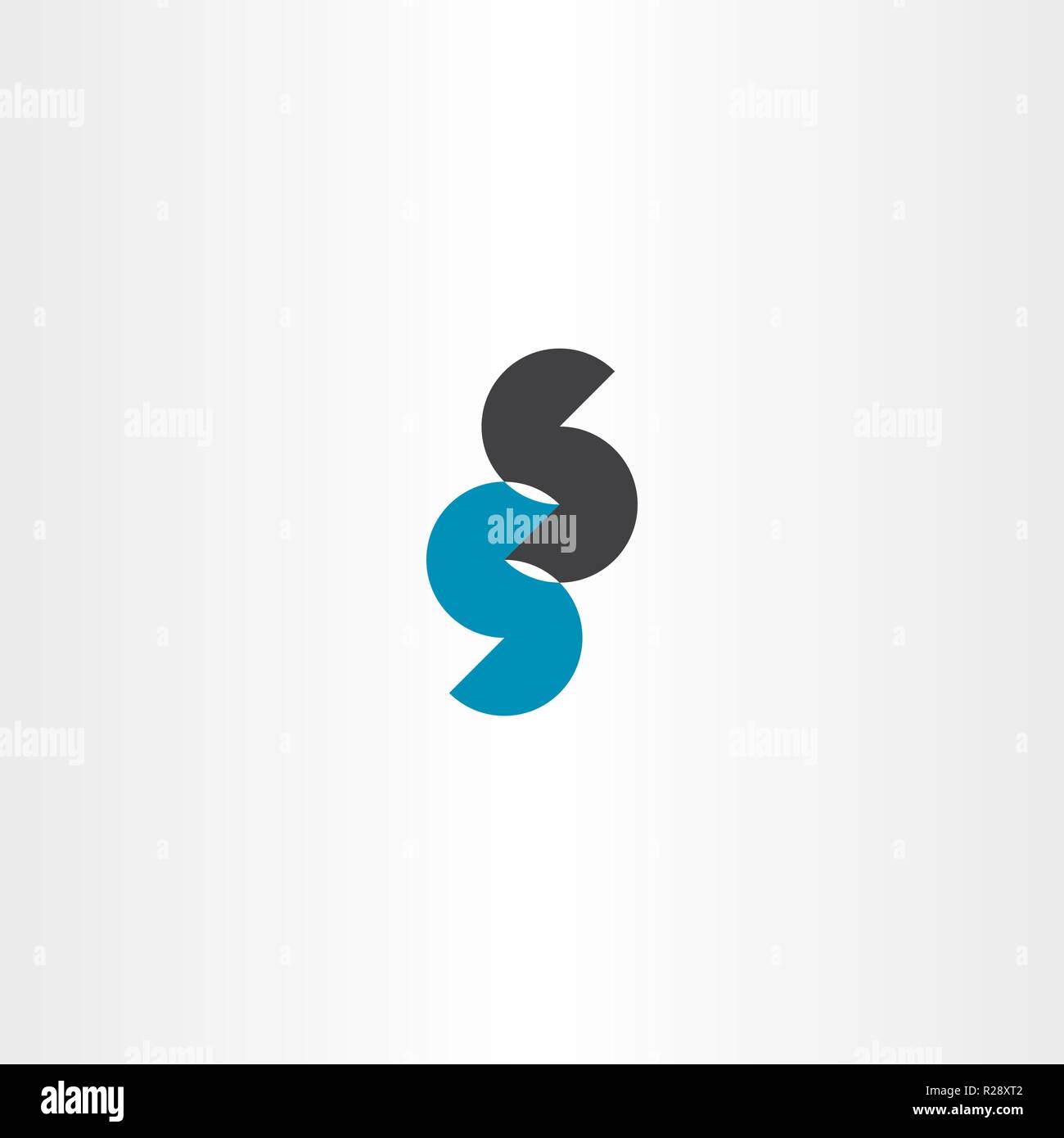 Double s shape Stock Vector Images - Alamy