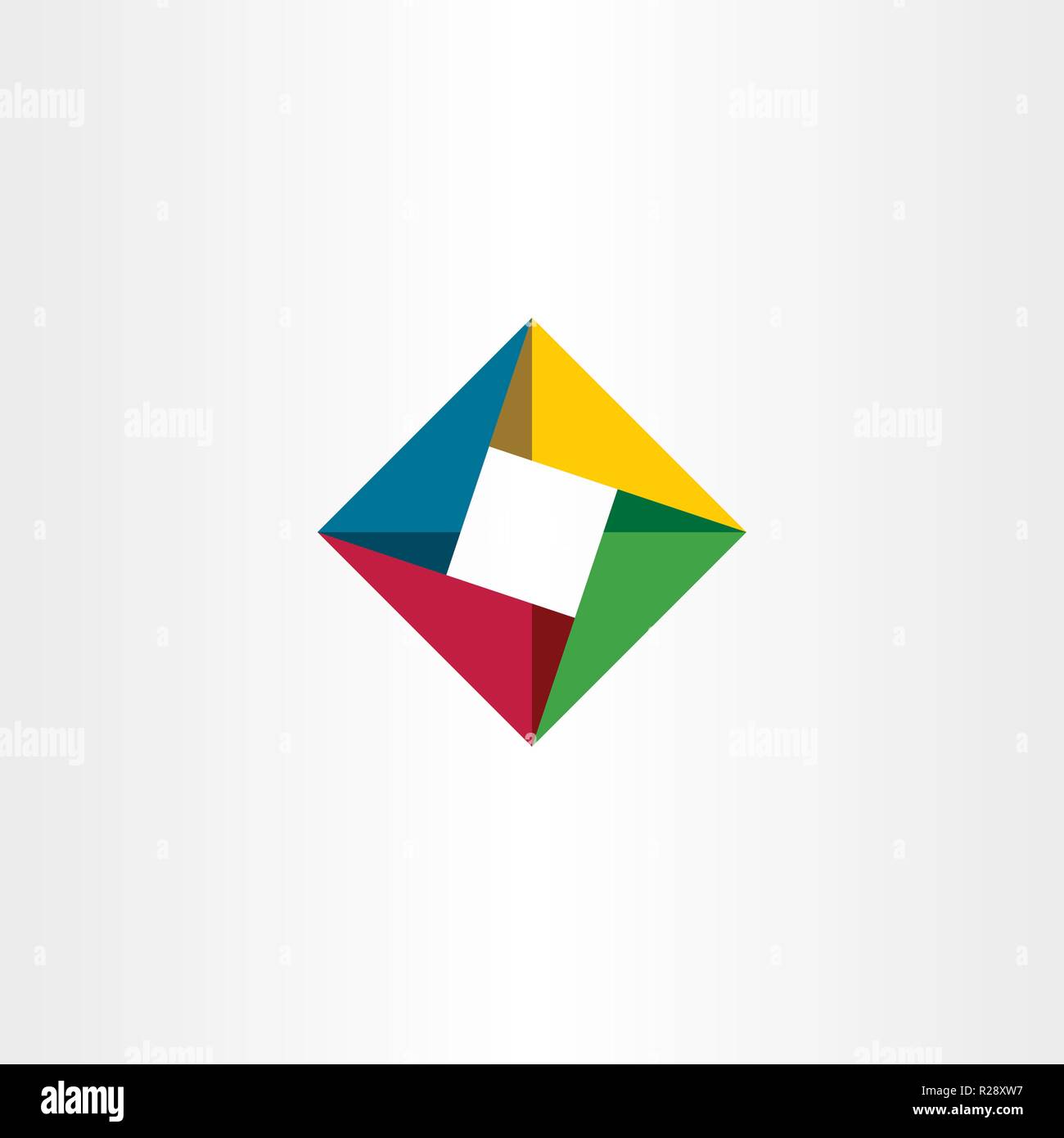 Network of triangles Stock Vector Images - Alamy