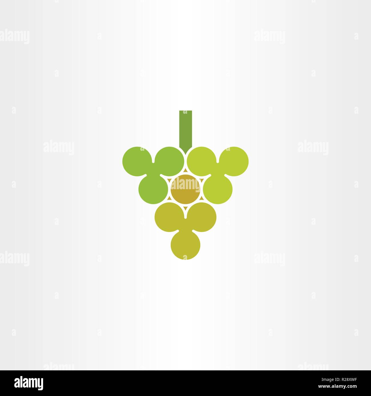 grape logo vector symbol element Stock Vector Image & Art - Alamy