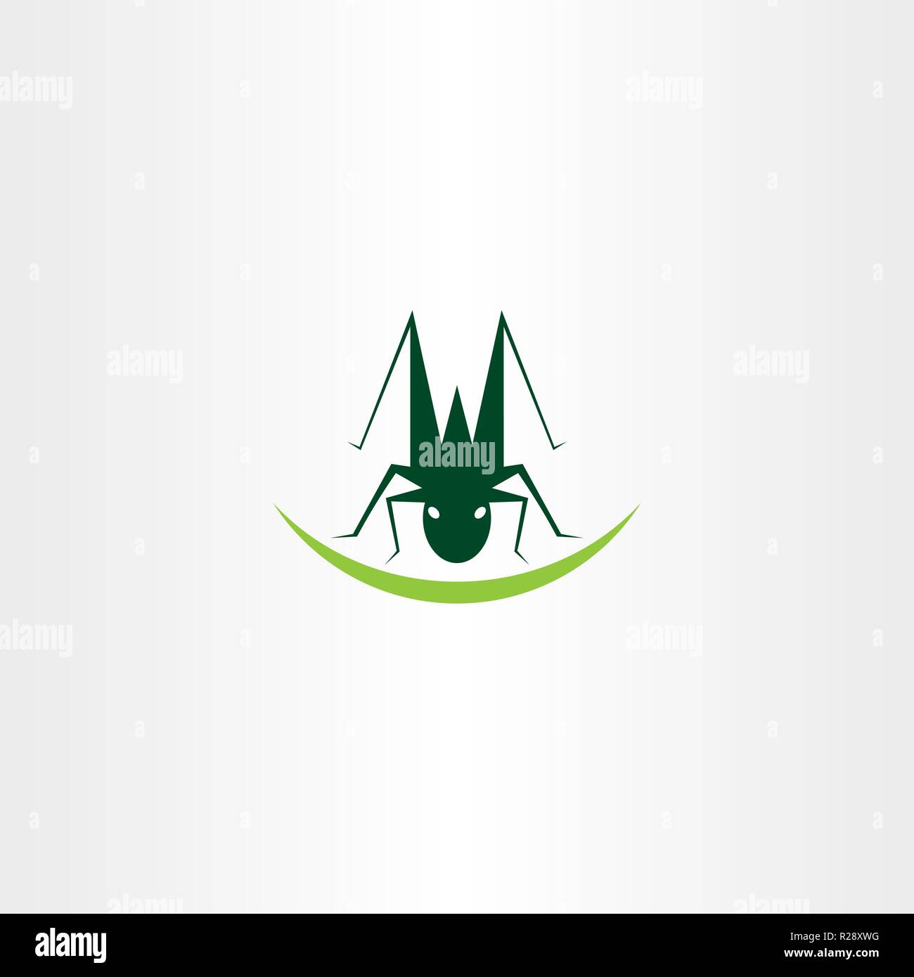 Grasshopper Stock Vector Images - Alamy