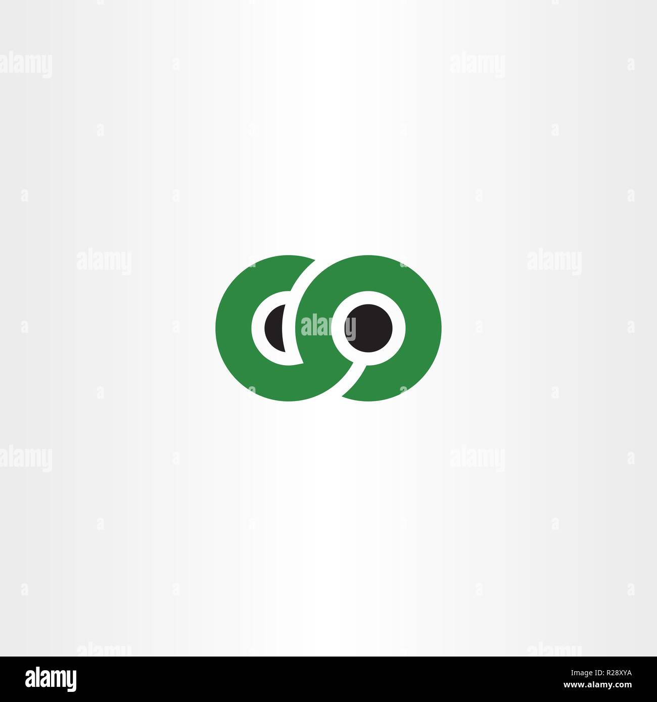 Co business company emblem Stock Vector Images - Alamy