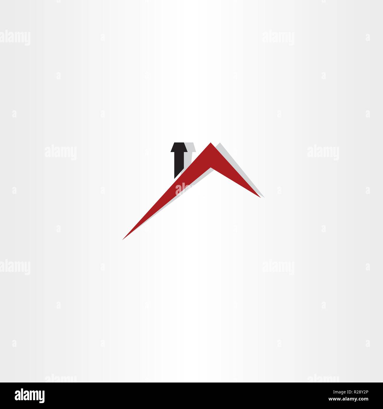 roof house logo symbol design Stock Vector Image & Art - Alamy