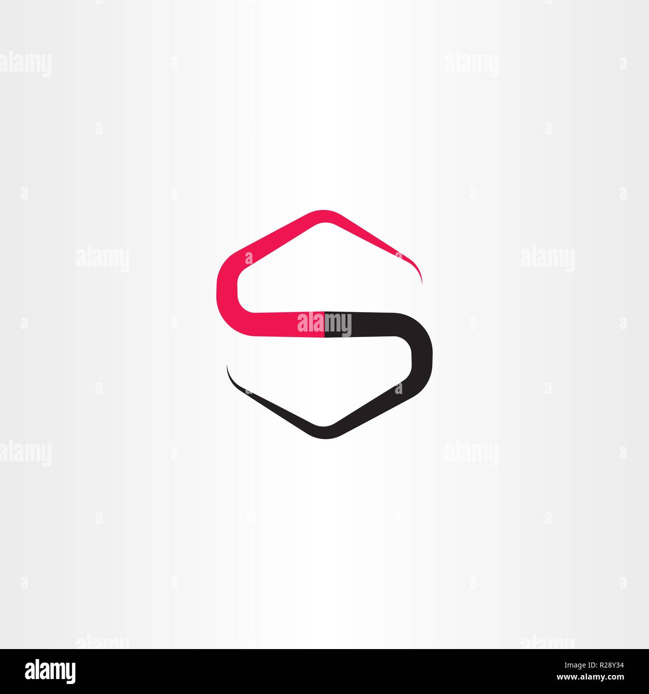 Letter red Stock Vector Images - Alamy