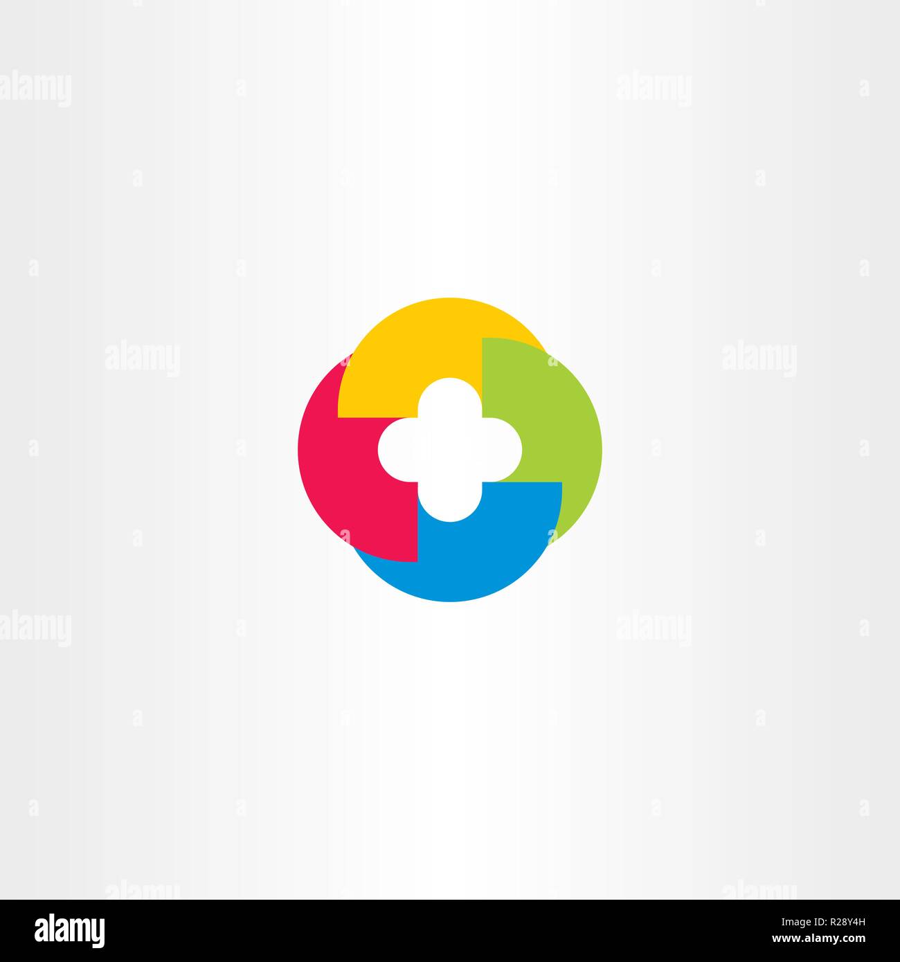 tech logo symbol element abstract design Stock Vector Image & Art - Alamy