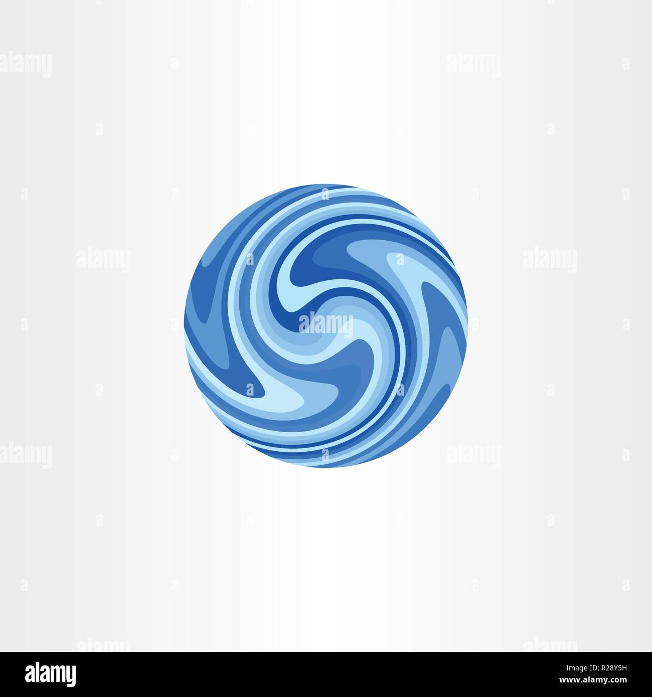 water current globe planet Stock Vector Image & Art - Alamy