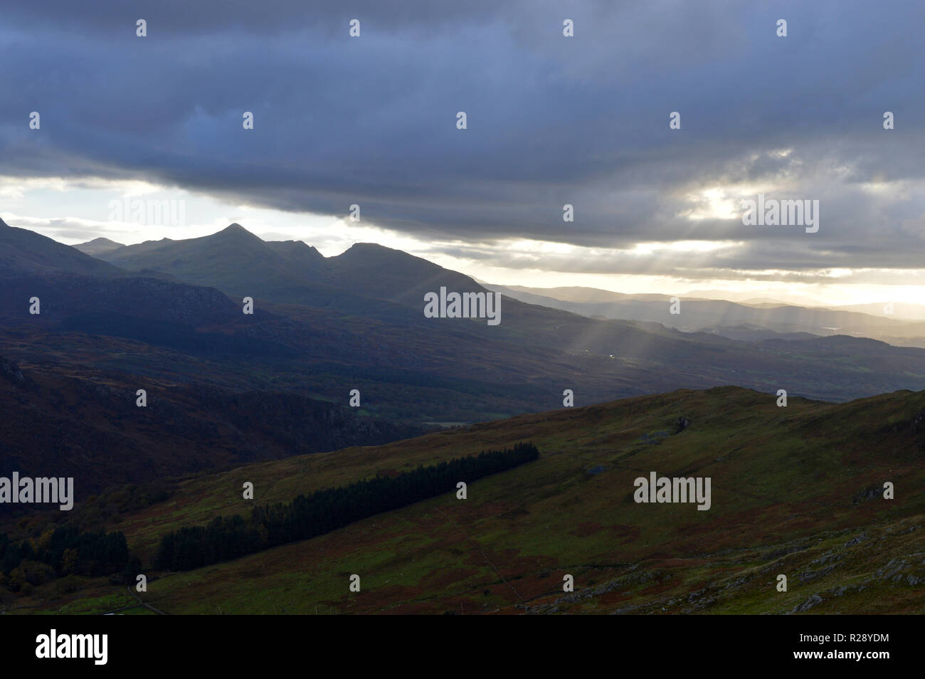 Slopes of cnicht hi-res stock photography and images - Alamy