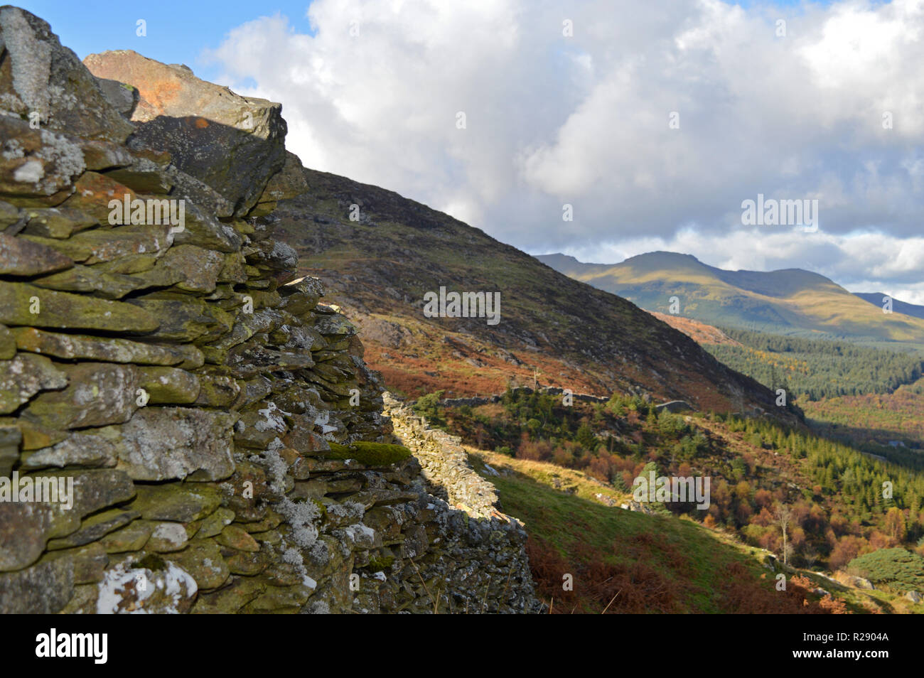 Rhyd ddu village hi-res stock photography and images - Alamy