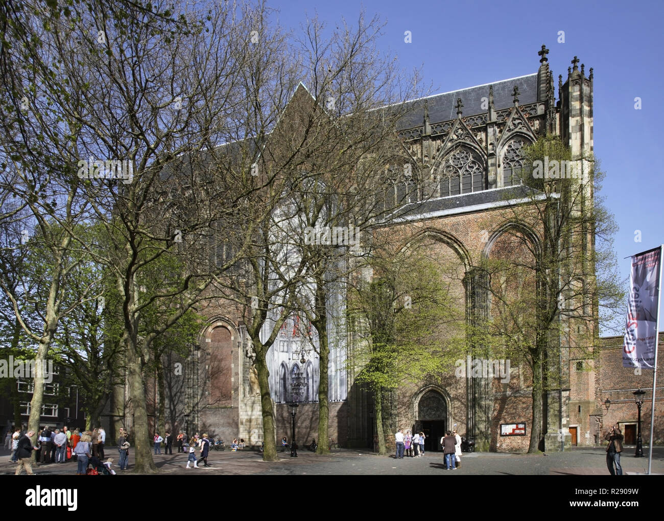 Cathedral of St. Martin in Utrecht. Netherlands Stock Photo - Alamy