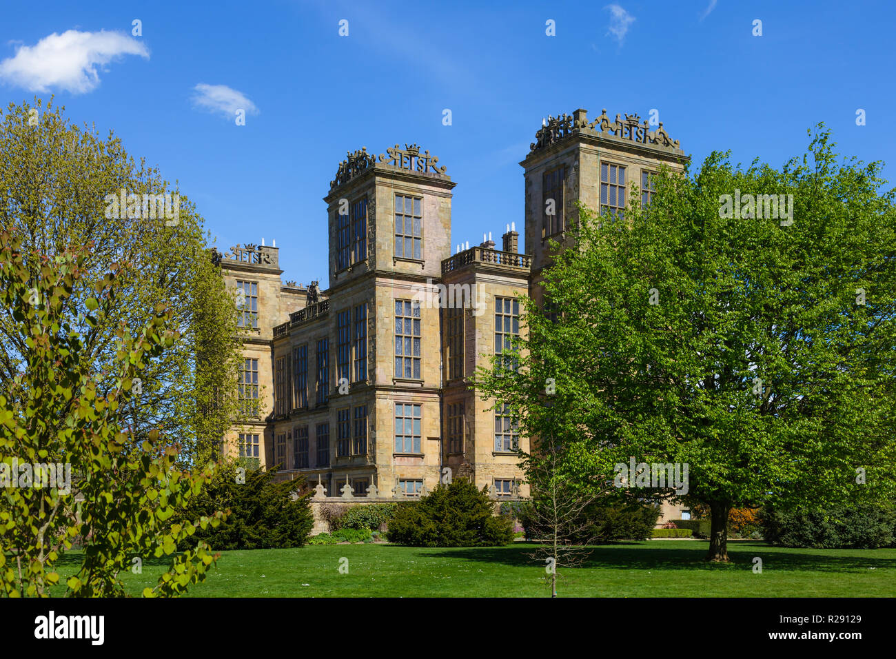 Elizabethan mansion house hi-res stock photography and images - Alamy
