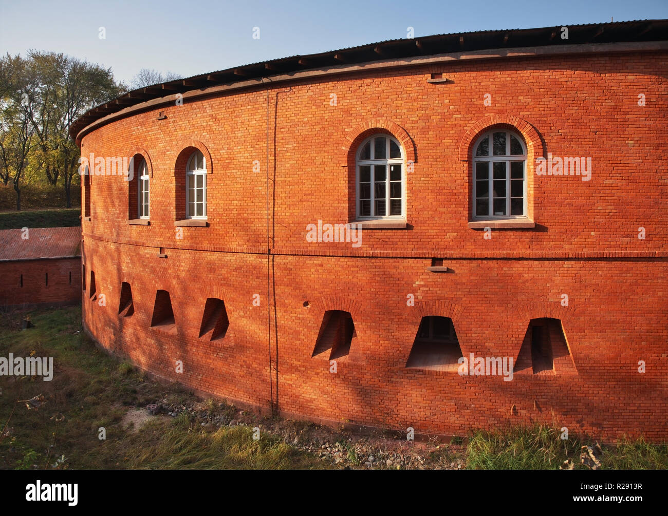 Legions Fort in Warsaw. Poland Stock Photo - Alamy