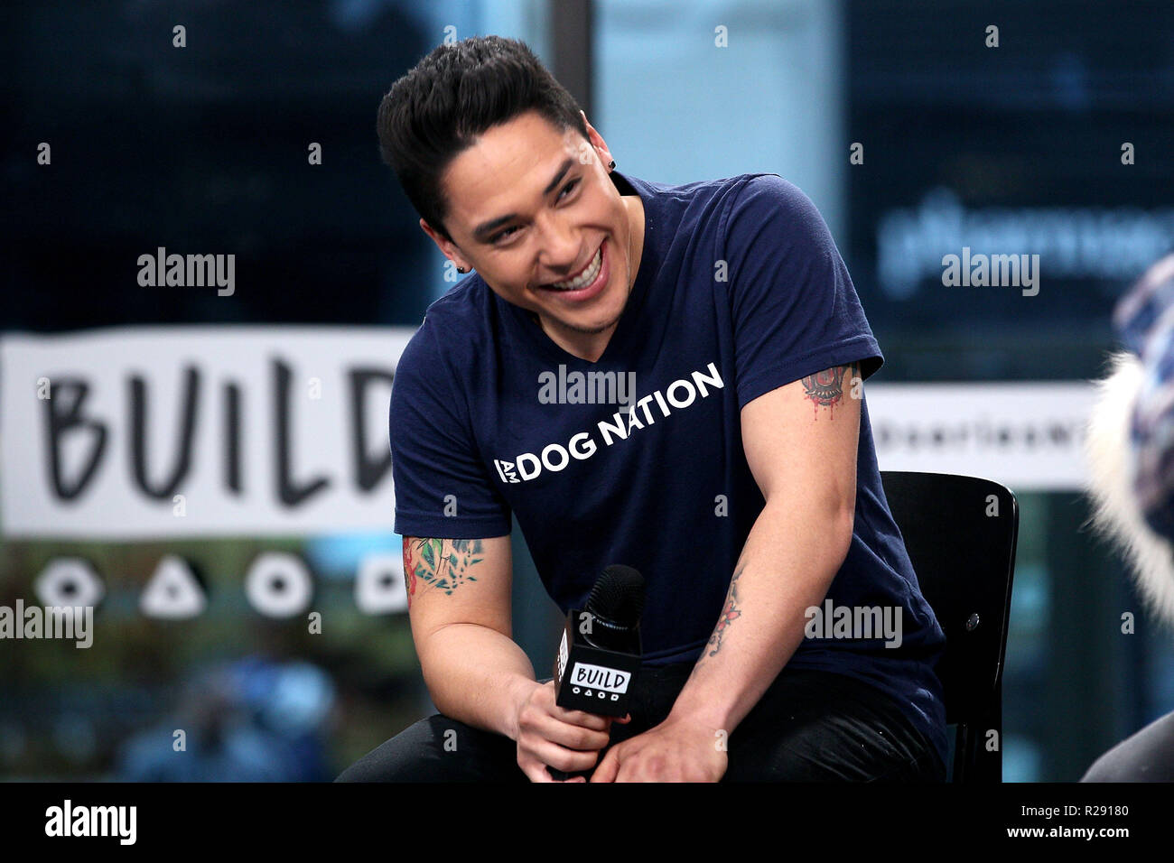 NEW YORK, NY - FEBRUARY 17: Andrew Millan attends Build Series to ...