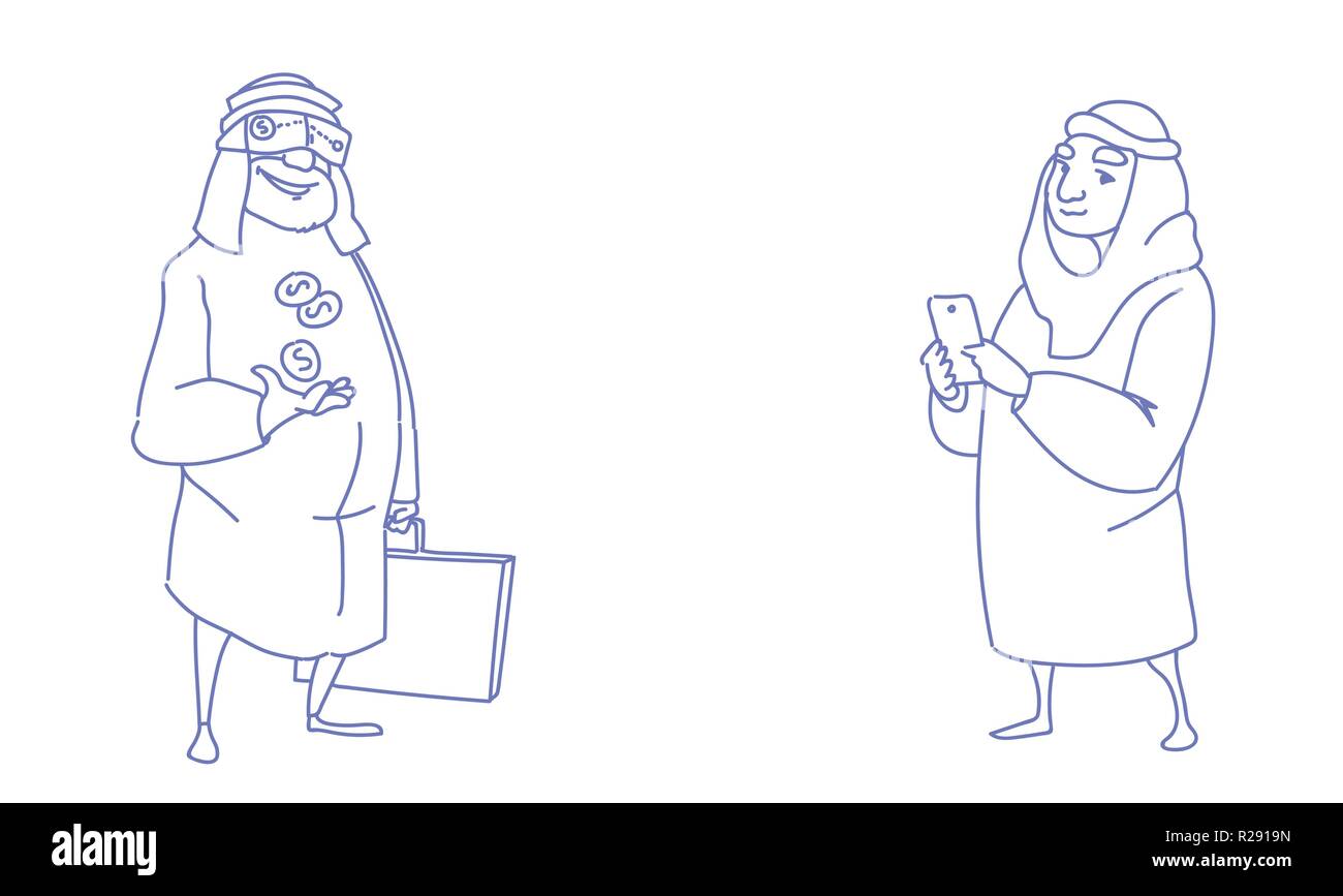 Arab sketch hi-res stock photography and images - Alamy