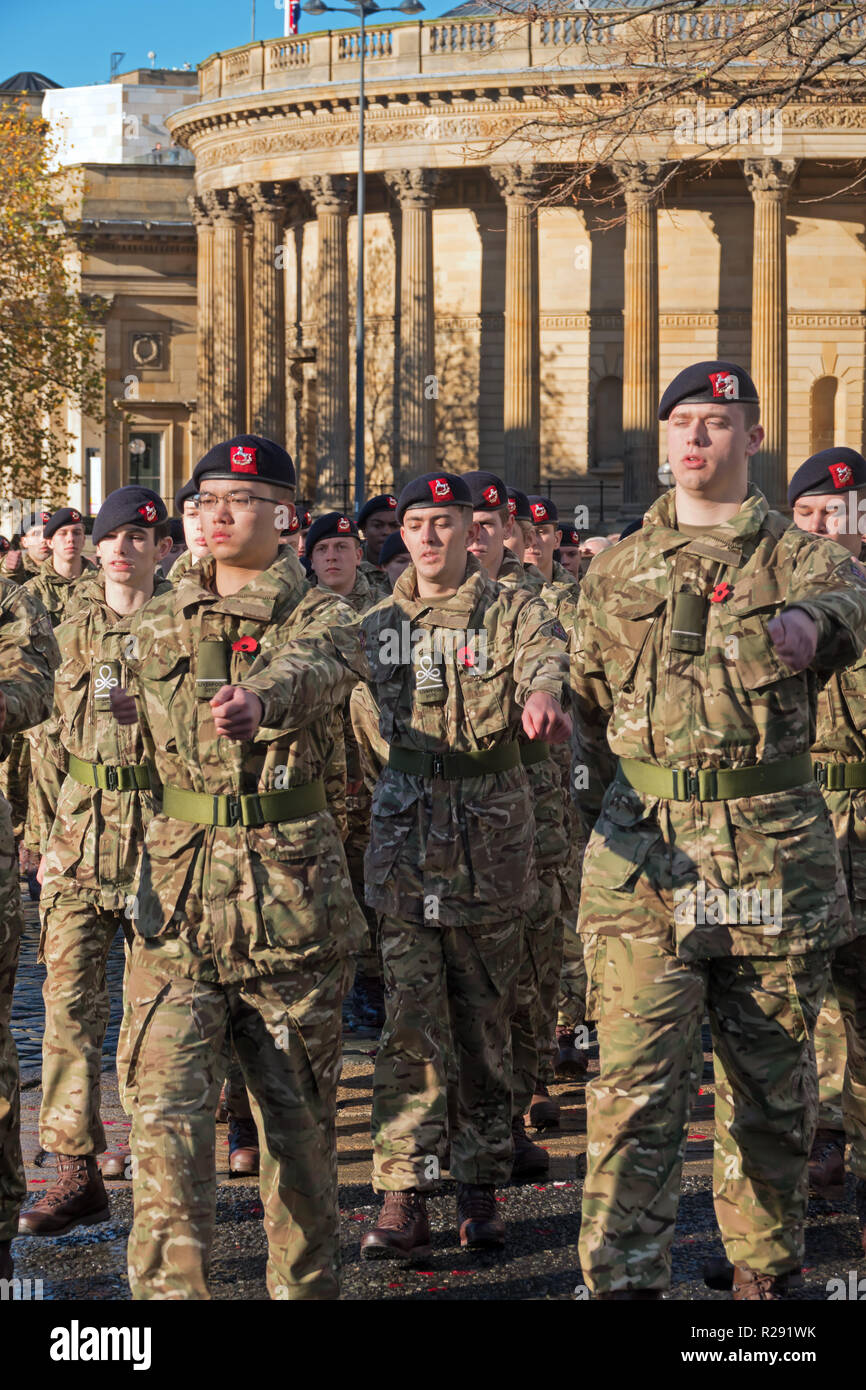 Liverpool university officers training corps hi-res stock photography ...