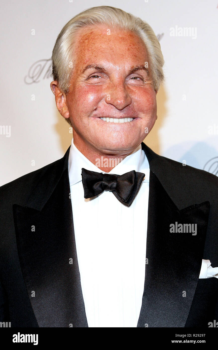 NEW YORK, NY - OCTOBER 22: George Hamilton at Cipriani Wall Street on ...