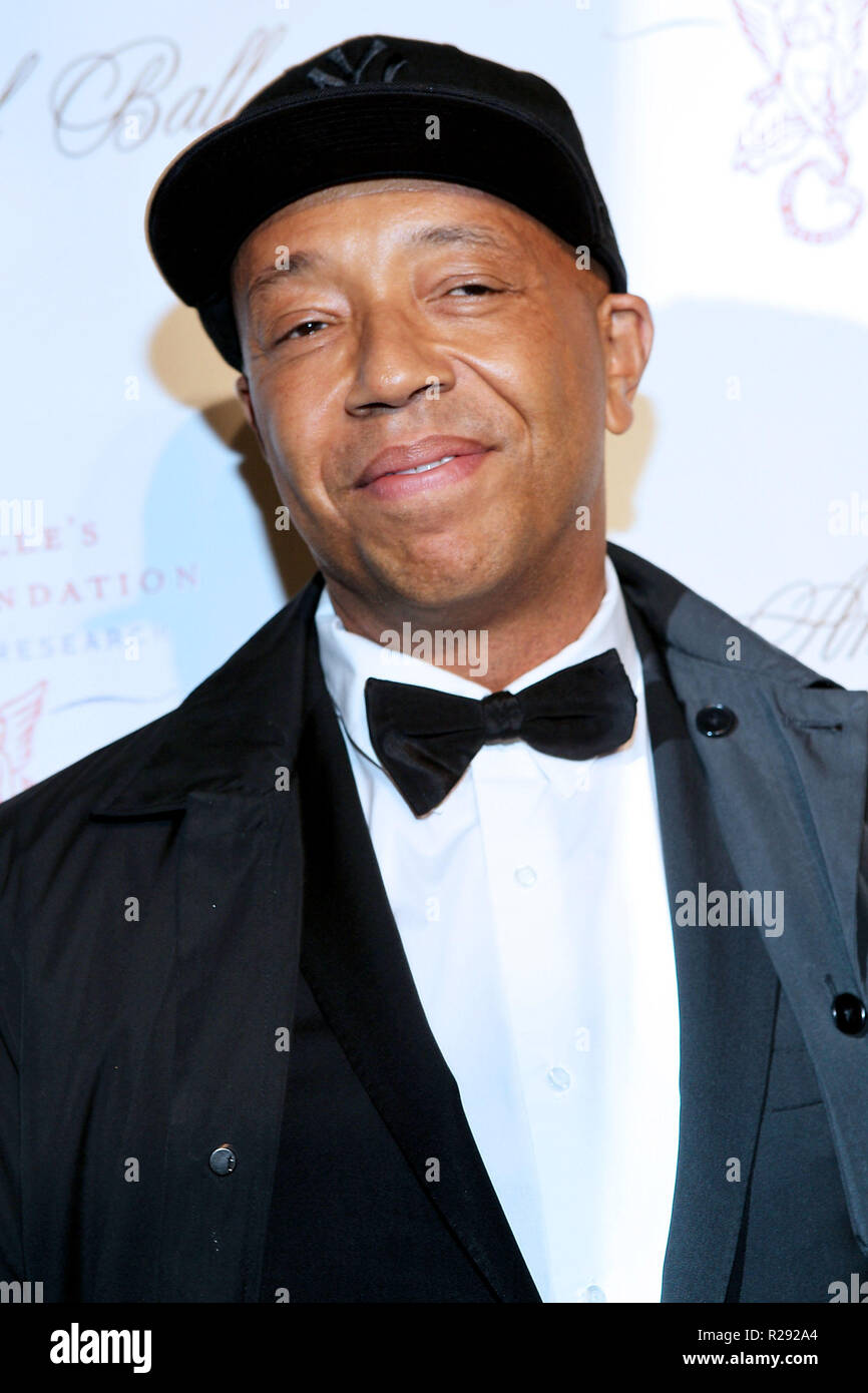 NEW YORK, NY - OCTOBER 22: Russell Simmons at Cipriani Wall Street on ...