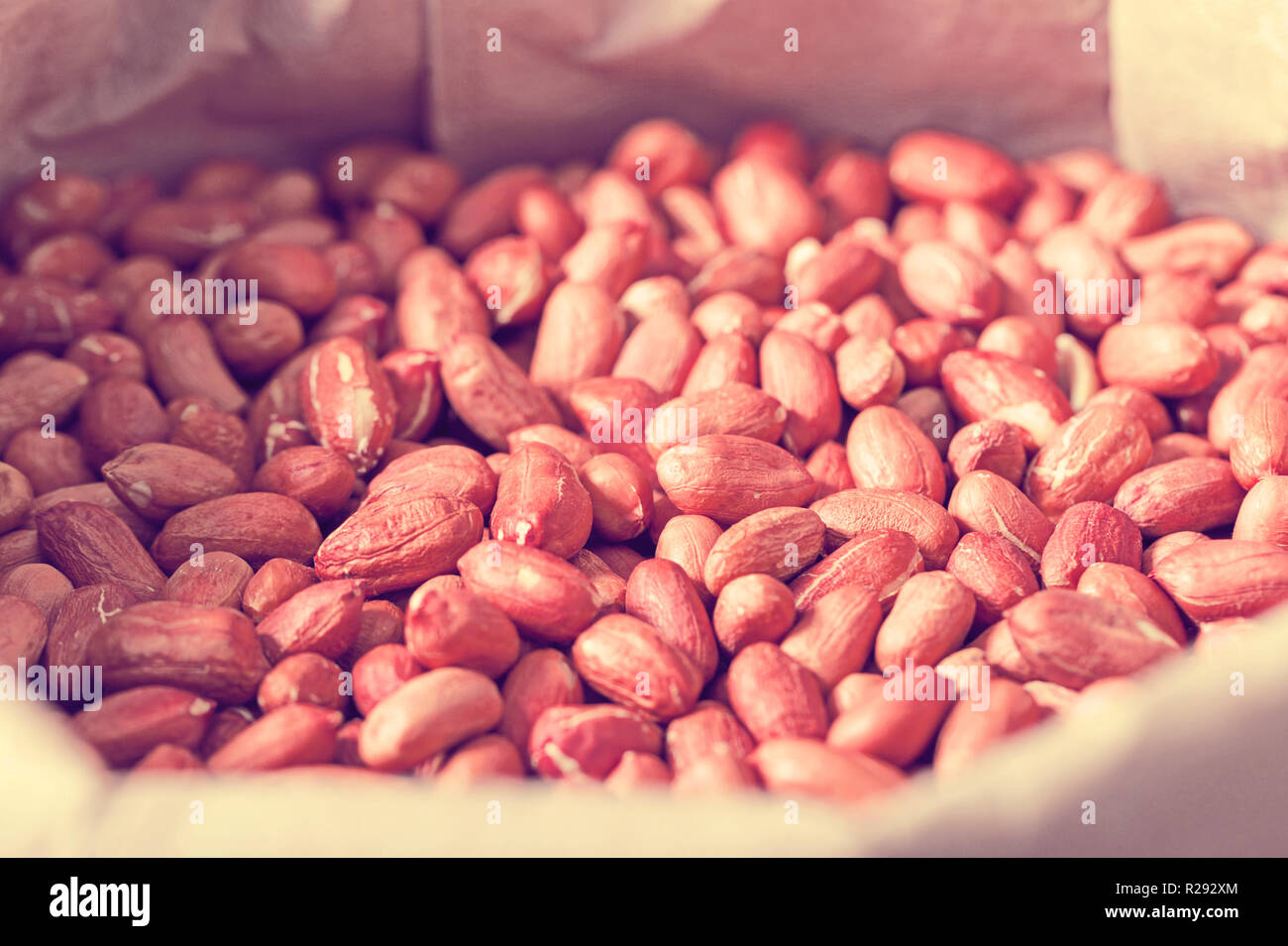 Photo of mix peanut in the food store Stock Photo - Alamy