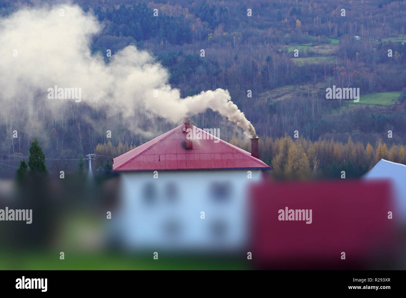 Burning garbage hi-res stock photography and images - Alamy