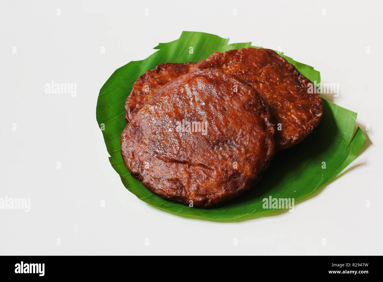 Homemade Adhirasam isolated on white with copy space / Diwali sweets ...