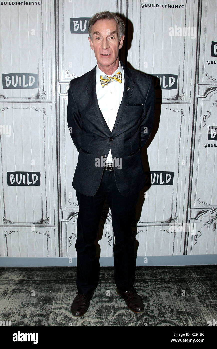 NEW YORK, NY - APRIL 19: Build Series Presents Bill Nye Discussing His ...