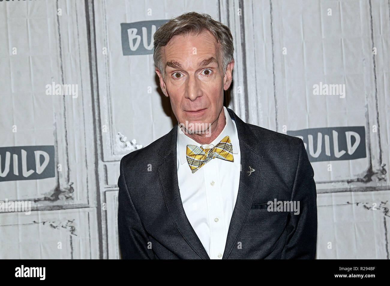 NEW YORK, NY - APRIL 19: Build Series Presents Bill Nye Discussing His ...