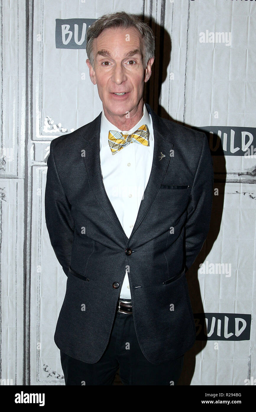 NEW YORK, NY - APRIL 19: Build Series Presents Bill Nye Discussing His ...